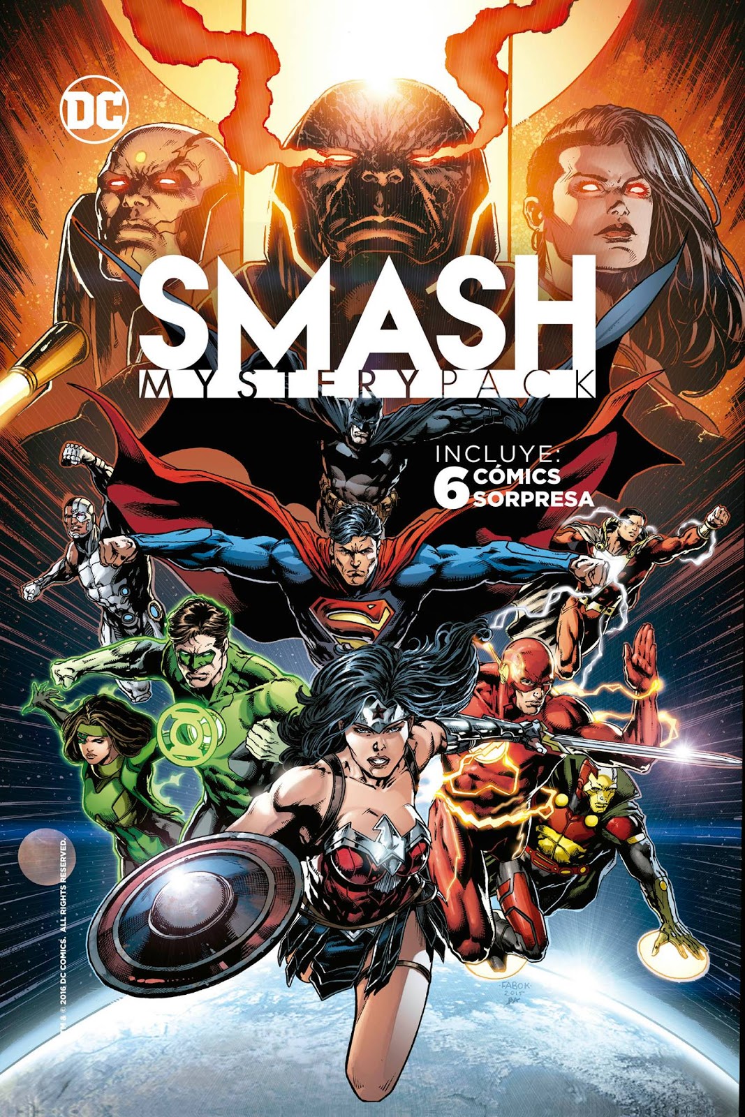 MARVELEANDO CON LOS HUEVONAZOS: Smash Mystery Pack (DC-Televisa)