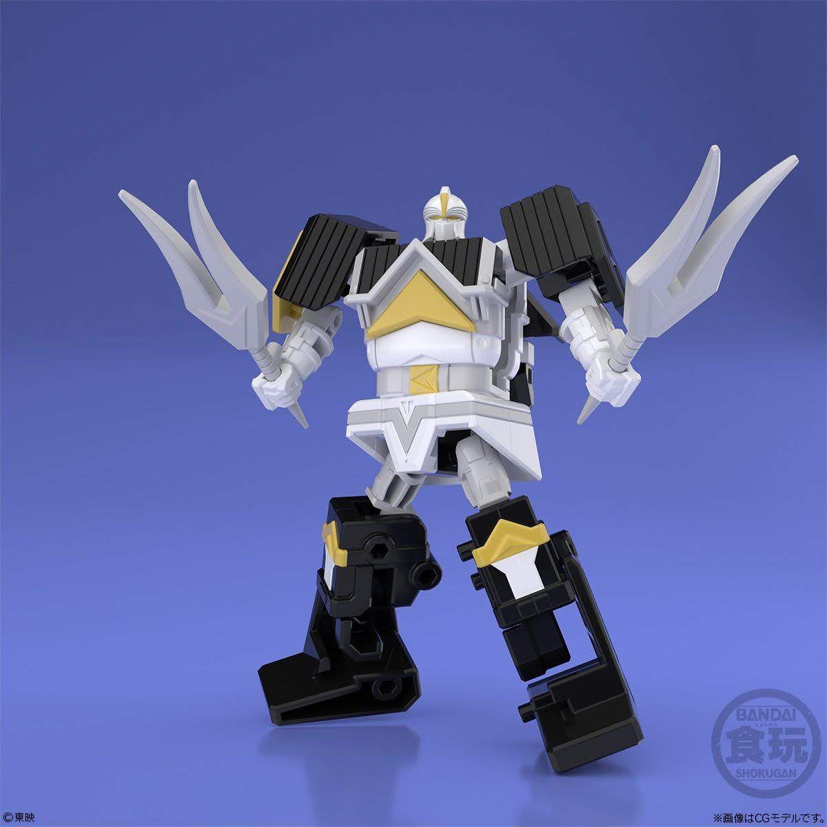 Super Sentai News: Super Mini-Pla Kakuranger Sanshinsho Mechas Official ...