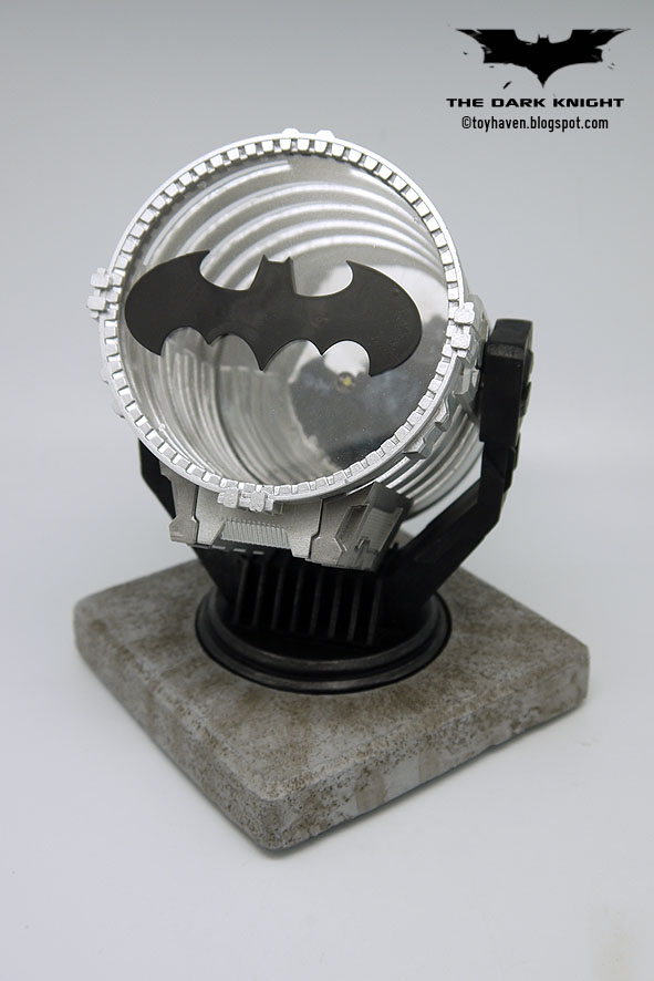 toyhaven: Review Dream EX 2012 Toy Fairs Exclusive 1/6 scale Bat-Signal ...