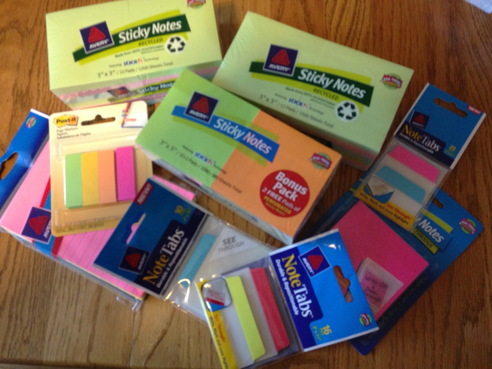 Sticky Notes | Time 4 Kindergarten