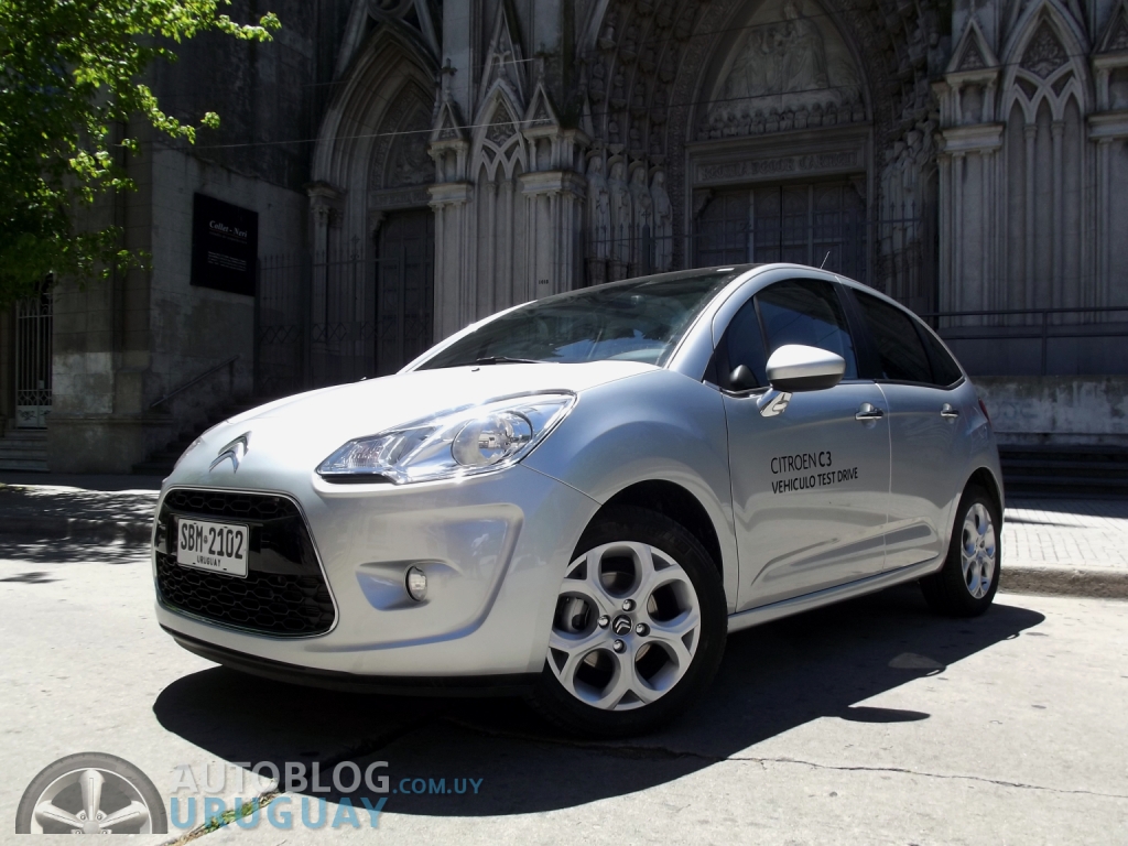 Prueba: Citroën C3 1.4 SX Seducción Plus (Parte 1) : Autoblog Uruguay ...