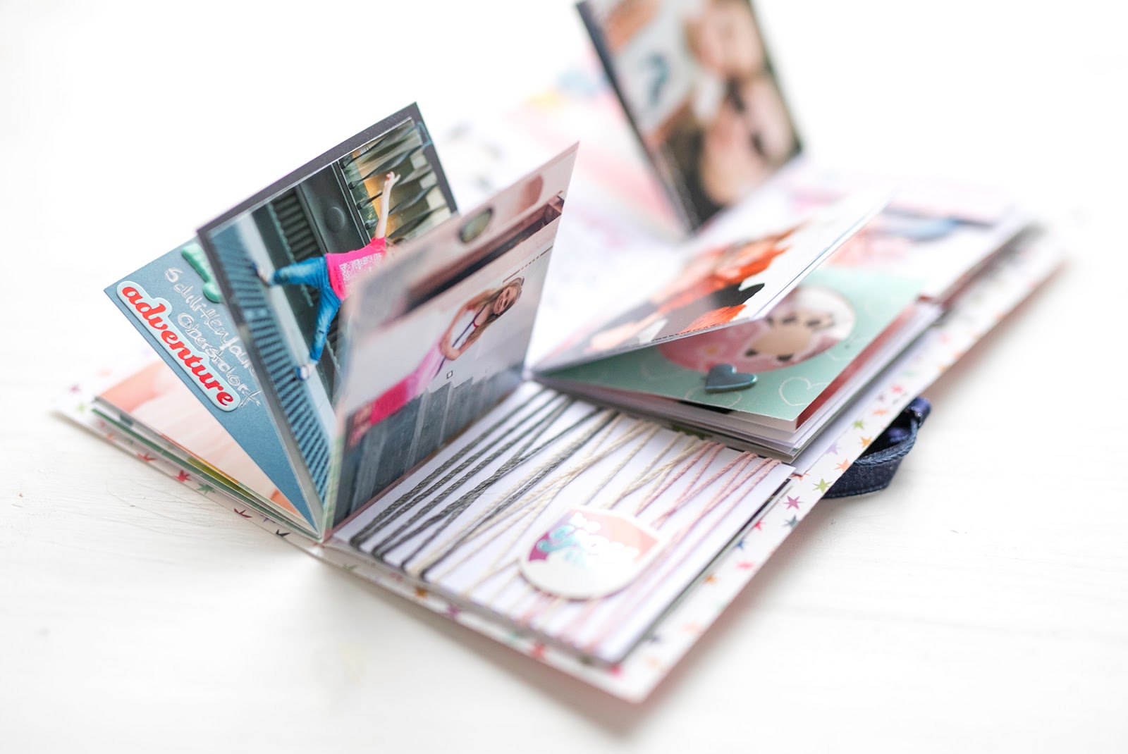 Mini-Flip-Album - Scrap Sweet Scrap