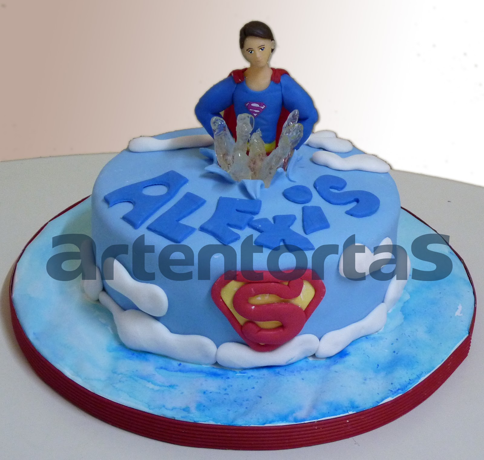 tortas artesanales: Superman