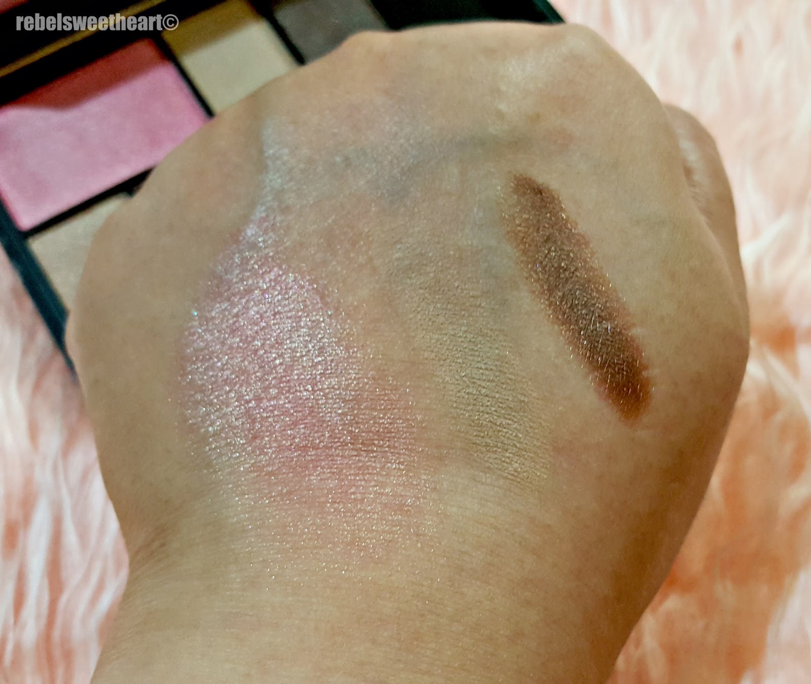 The Rebel Sweetheart.: Spotlight | Sleek Makeup Eye & Cheek Palette.