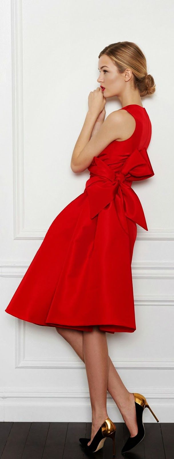 Fashion ღ baby: 8 Gorgeous Little Red Dress Styles