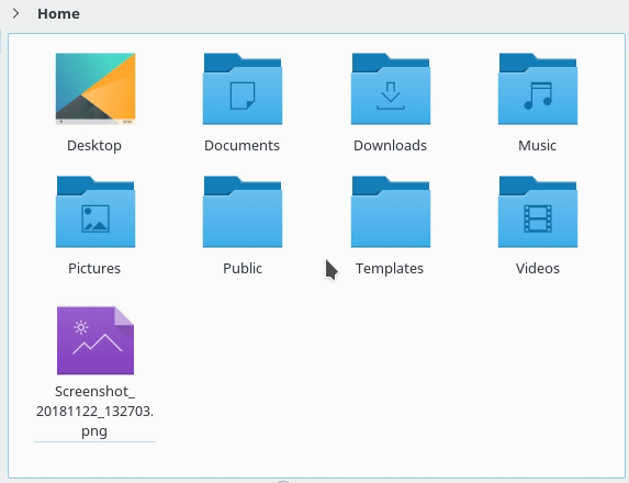 Fun Desktop Computing with Debian KDE Part 2: Your Data