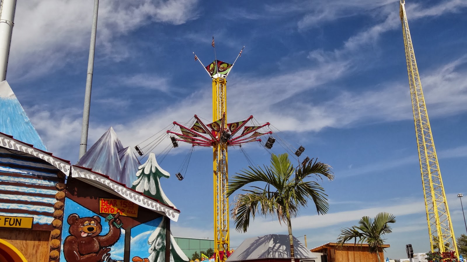 State Fair of Texas 2013: Midway Experiences at Texas State Fair 2013