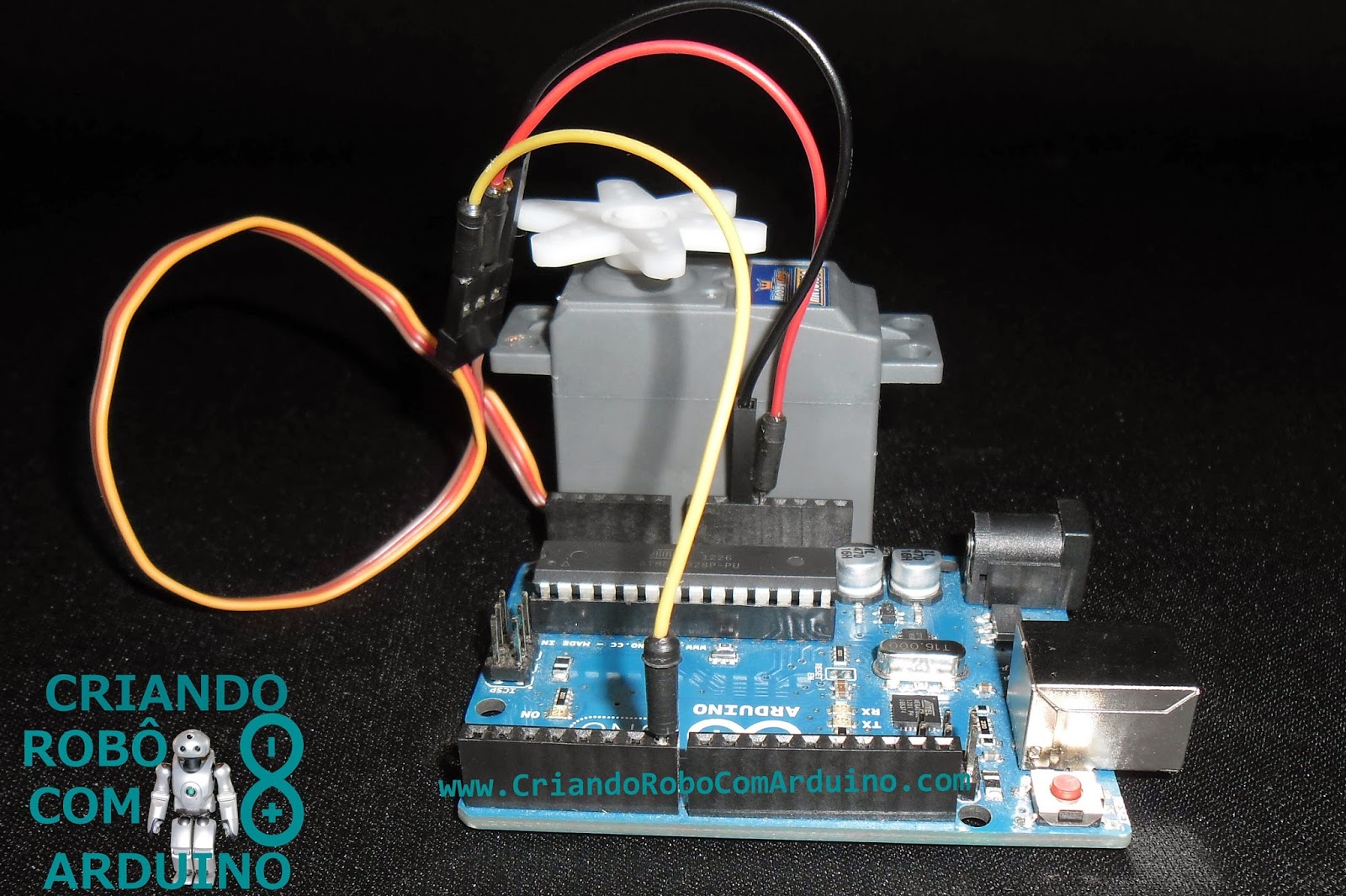 Criando Robô Com Arduíno Como Usar O Servo Motor Normal E Hackeado No Arduino