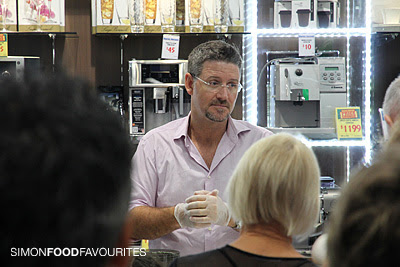 Simon Food Favourites: Joe Cross 'Reboot Tour' visits Supa Centa Moore ...