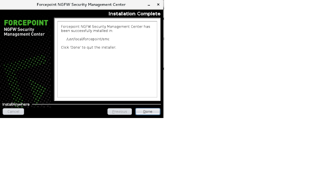 Ken Felix Security Blog: What's going in the forcepoint SMC