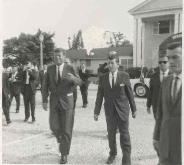 Secret Service Agent Glen A Bennett PRS