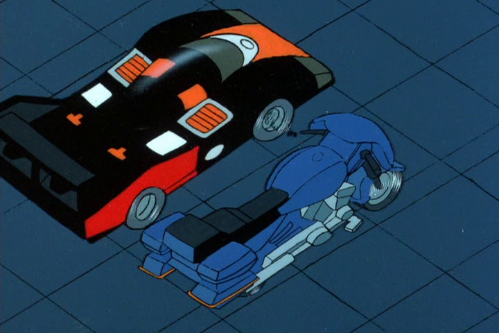 Challenge of the Gobots/Machine Robo: Gobots v2 DVD: Steamer's Defection