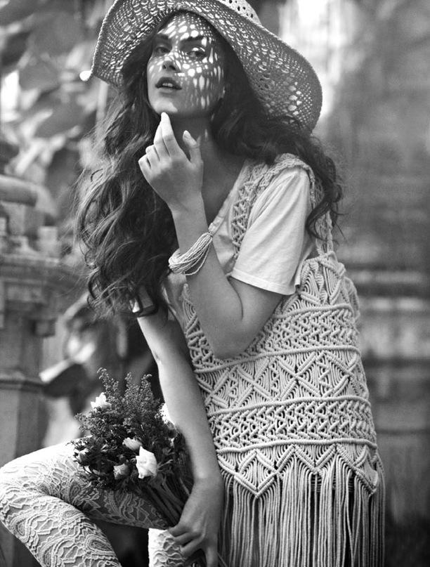 Julie Rode for Elle Denmark - fashionDrip