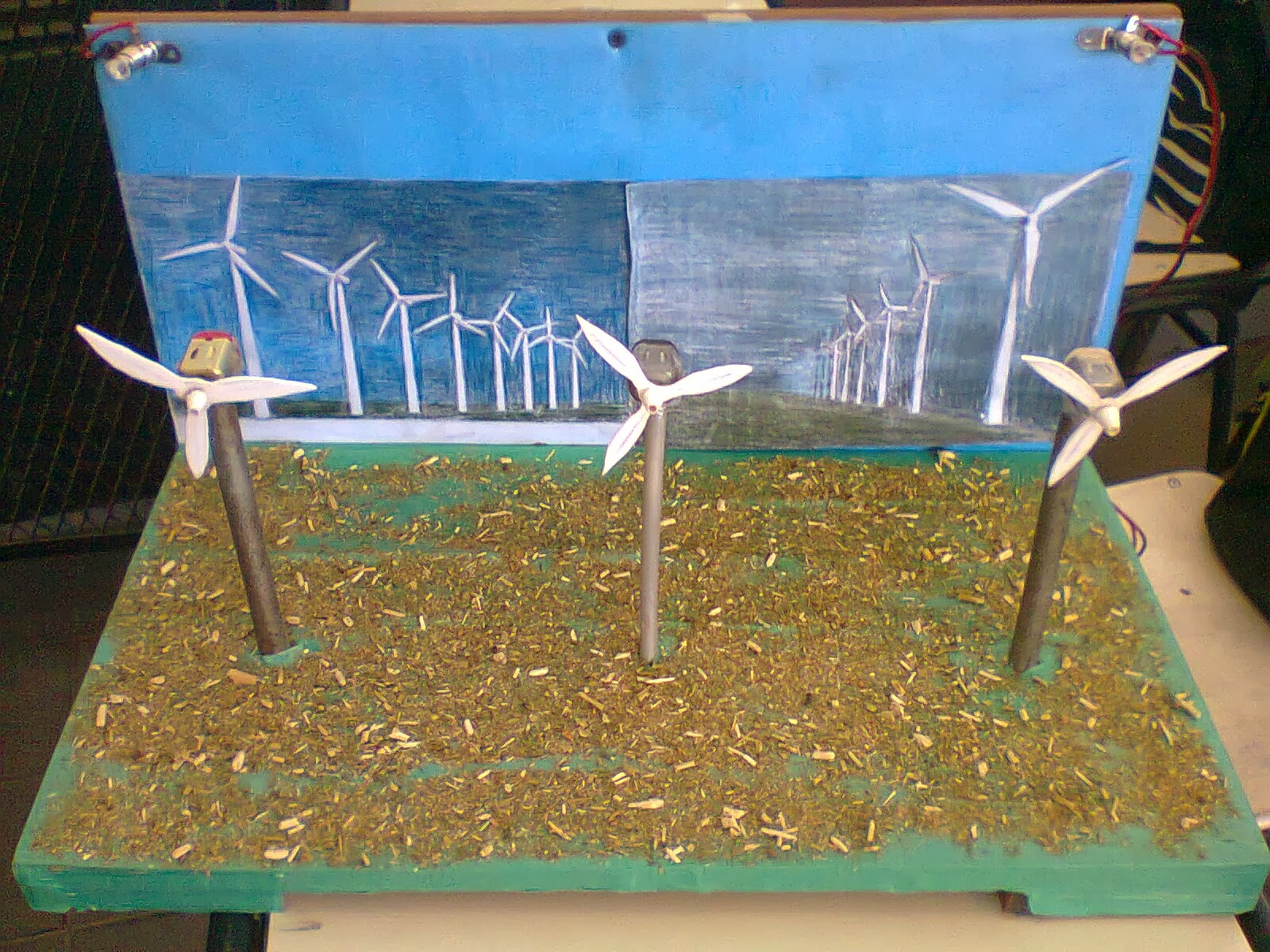 Energia Eolica Maqueta Energia Eolica Maqueta