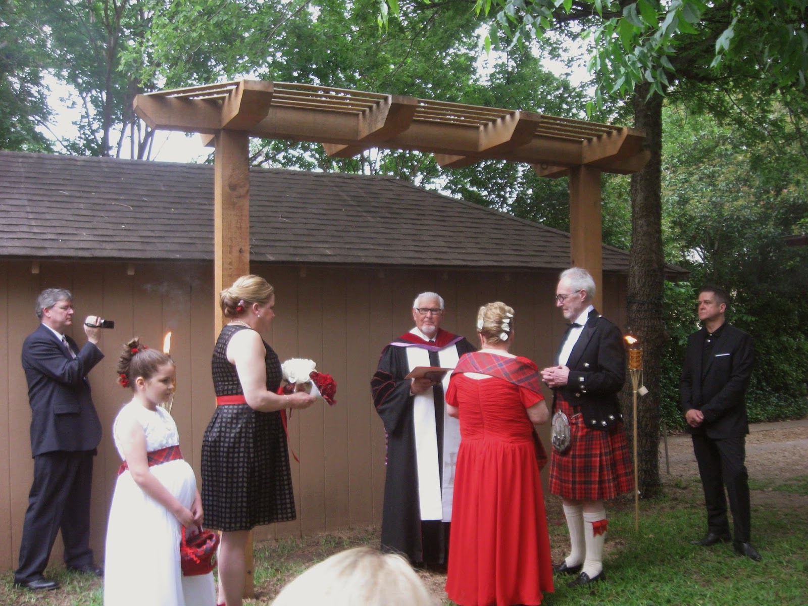 Walnut Creek Chapel: Janet Overton & David Gordon - "Covenant Ceremony ...