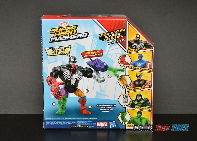 Come, See Toys: Marvel Super Hero Mashers Venom