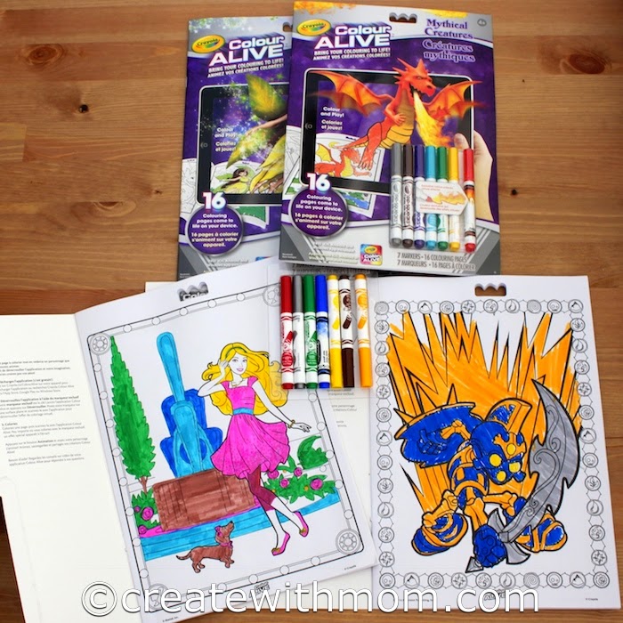 Create With Mom: Win and Explore Crayola Colour Alive