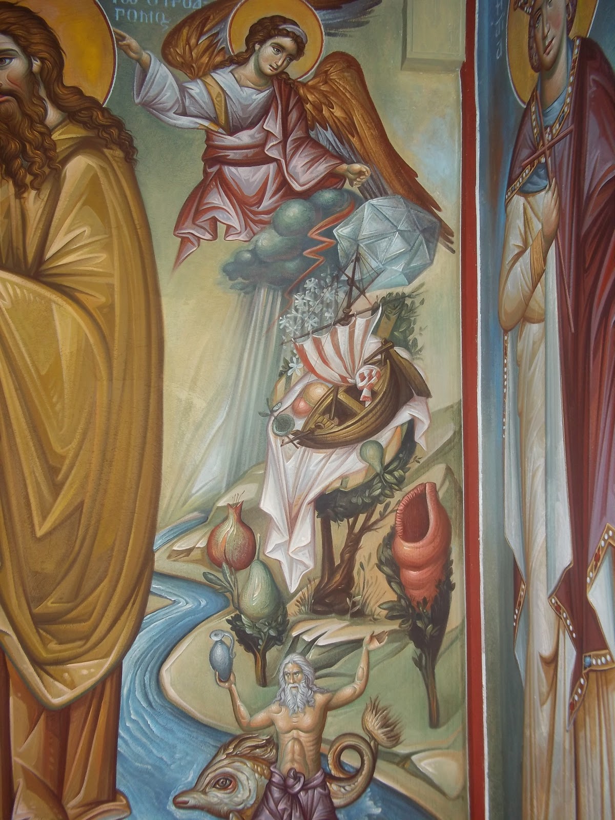 ΑΠΑΝΤΑ ΟΡΘΟΔΟΞΙΑΣ: ΑΓΙΟΓΡΑΦΙΕΣ ΤΟΥ ΙΕΡΟΥ ΝΑΟΥ ΑΓΙΑΣ ΤΡΙΑΔΟΣ ΠΕΤΡΟΥΠΟΛΕΩΣ.