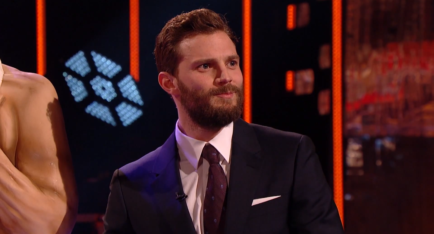 Fifty Shades Updates: VIDEO: Jamie Dornan on the Graham Norton Show