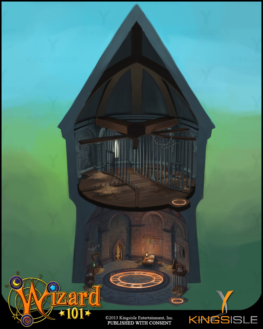 Nik Draws: Work! Wizard101-Avalon