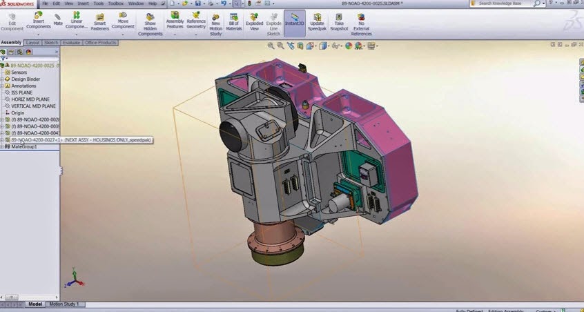 Solidworks: How to Implementing Large Assembly Best Practices ...