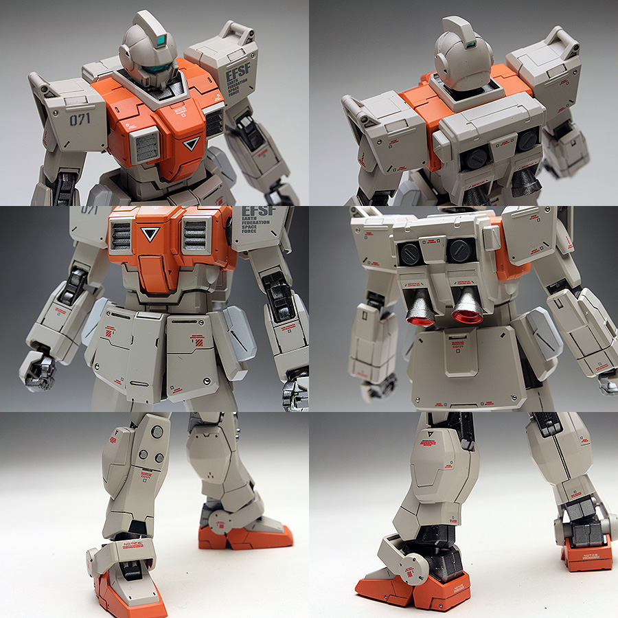 GUNDAM GUY: HGUC 1/144 GM Ground Type - Painted Build