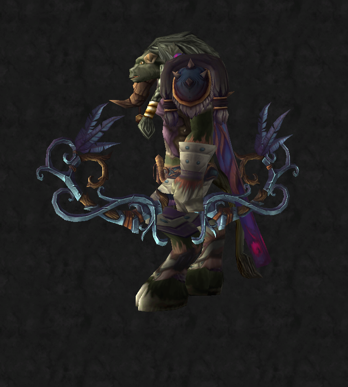 High Fashion Horde: My Hunter's First Pandaria Transmog