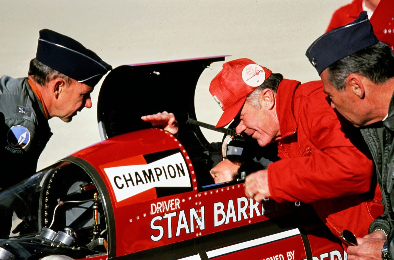 Welcome to RolexMagazine.com: Stan Barrett: The World's First ...