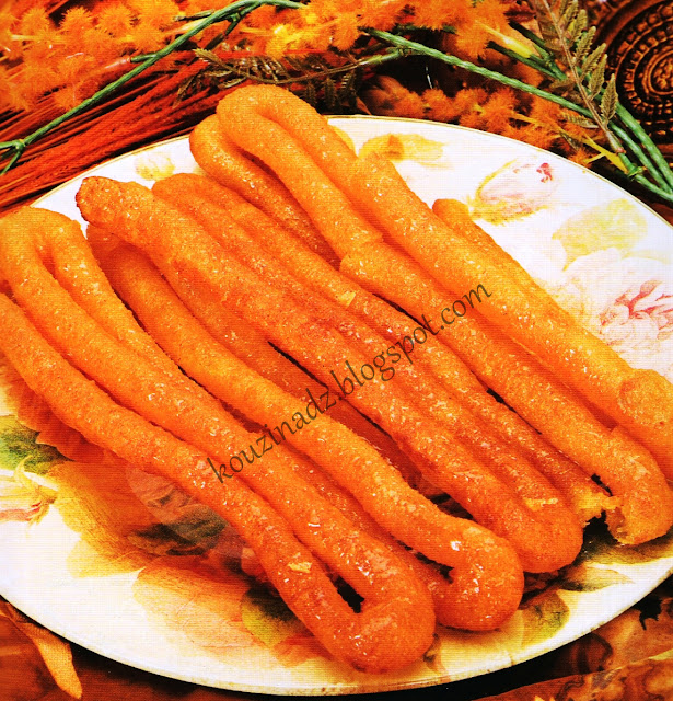 La Cuisine Algérienne: Zlabia