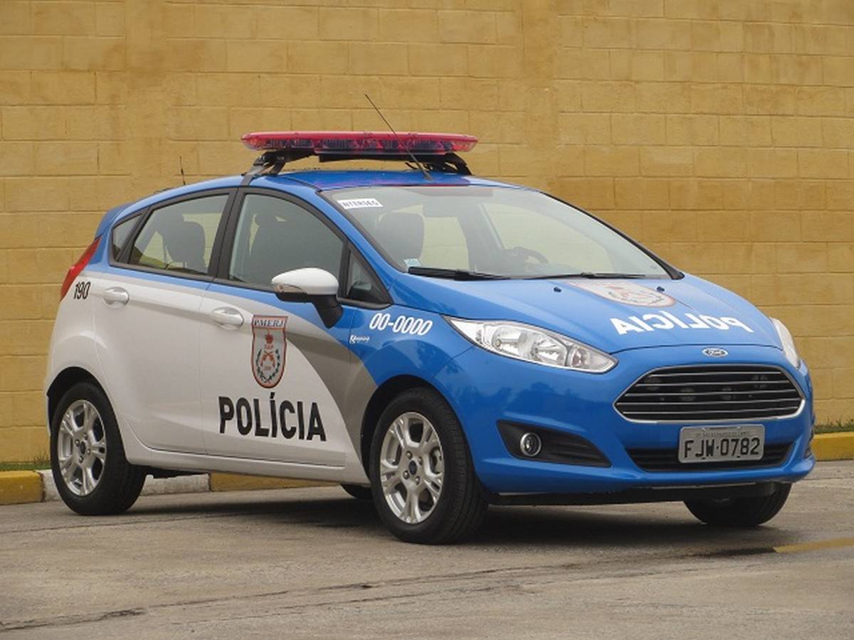 Ford New Fiesta, EcoSport e Ranger ganham traje policial