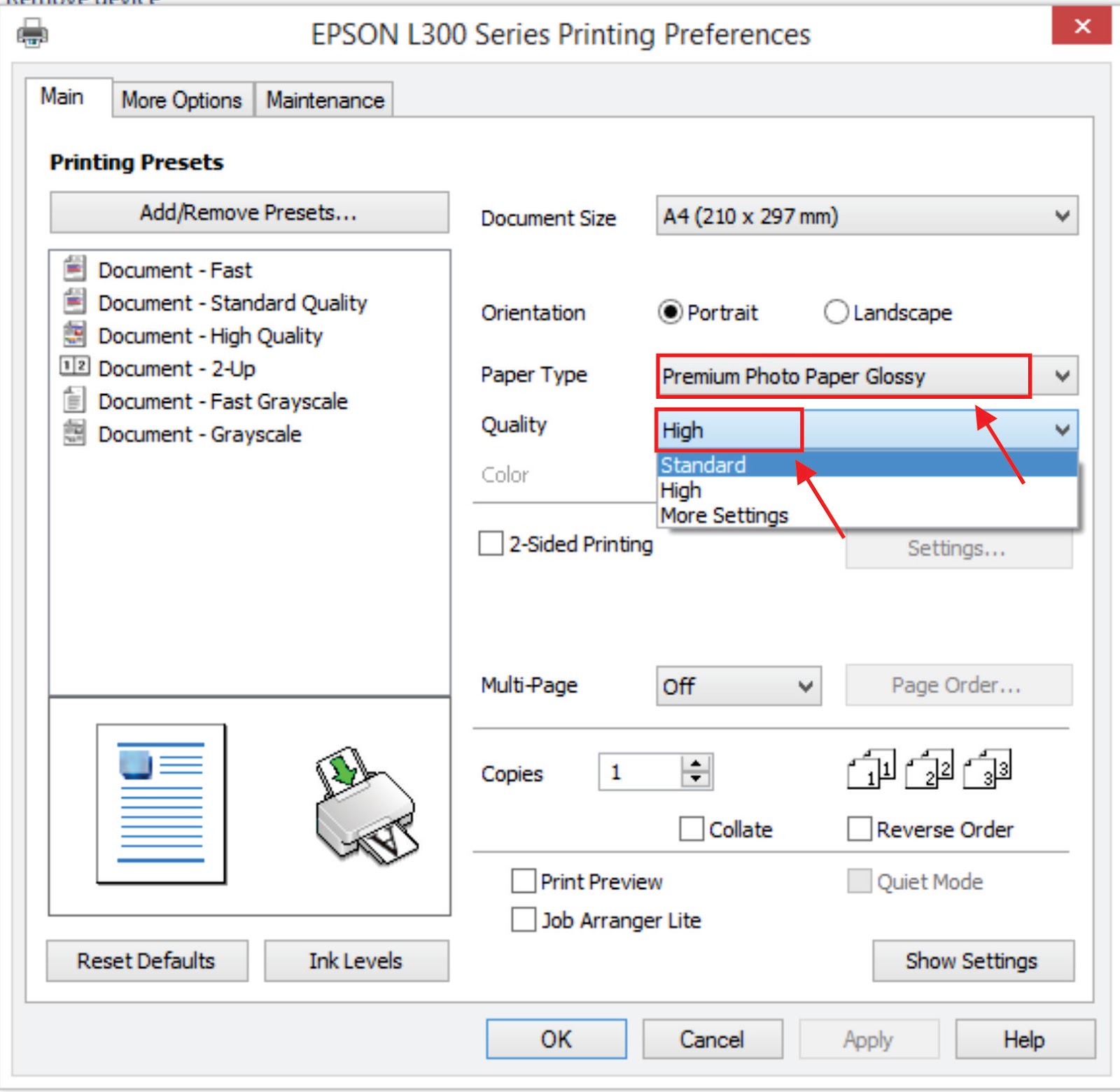 Cara setting default printer pada windows untuk mempermudah penggunaan ... Cara setting default printer pada windows untuk mempermudah penggunaan ...