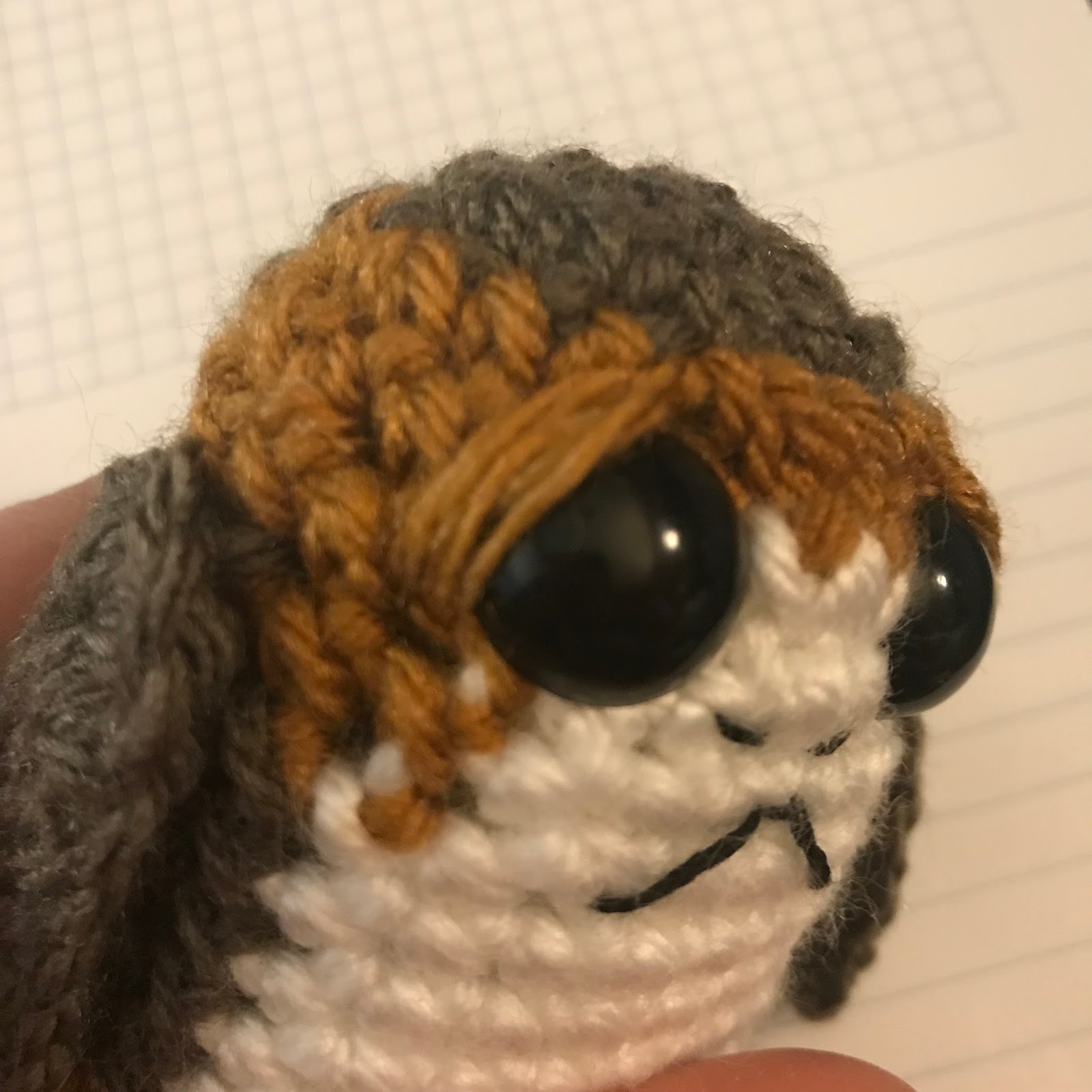 CRAFTYisCOOL: Amigurumi Star Wars Porg! Free Pattern