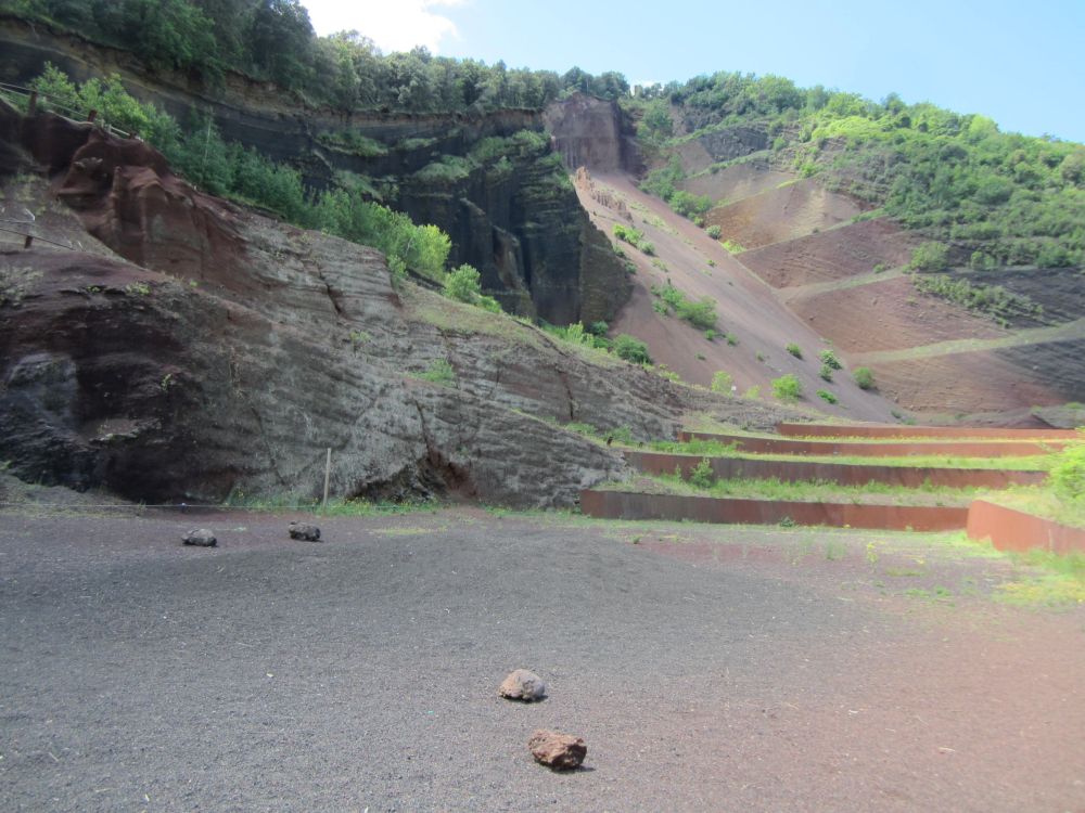 Volcanic Landscapes: Olot Volcanic Field: Croscat volcano