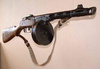 PPSh-41 Submachine Gun
