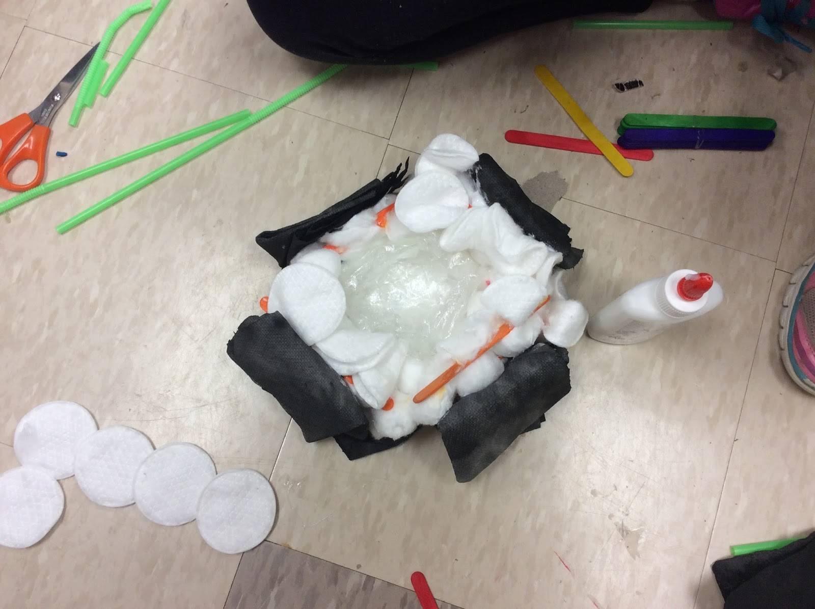 Ms Rashid: The Great Egg Drop Science Project