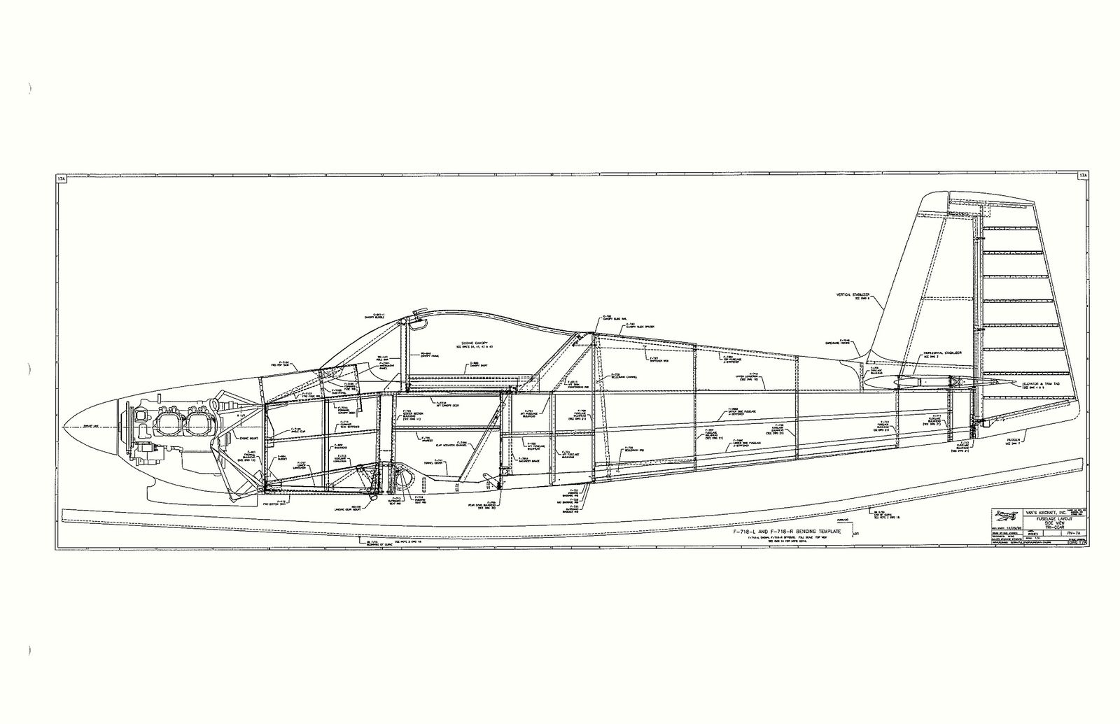 Larry's Airplane: Fuselage Ordered