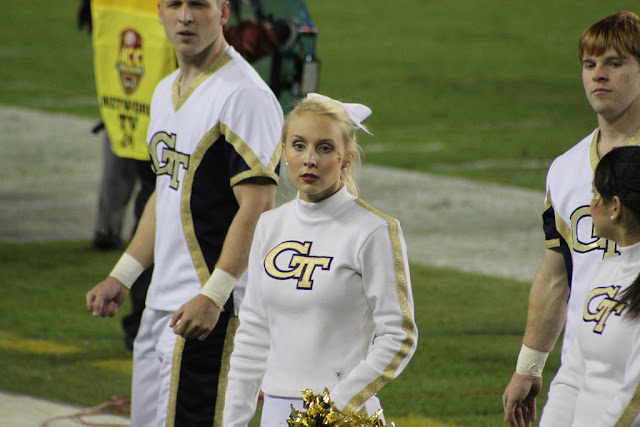 drakesdrumuk: Georgia Tech Cheerleaders