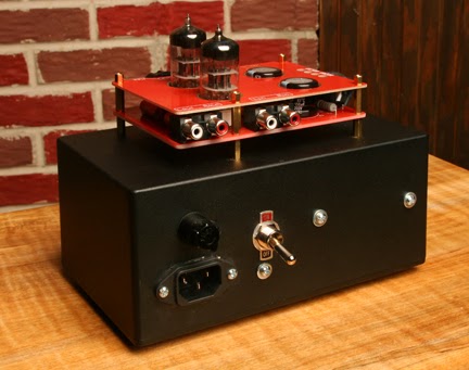 FLEAWATT : 6N3 Tube Matisse Preamp Kit (Sold to Colleen in Darnestown, MD)