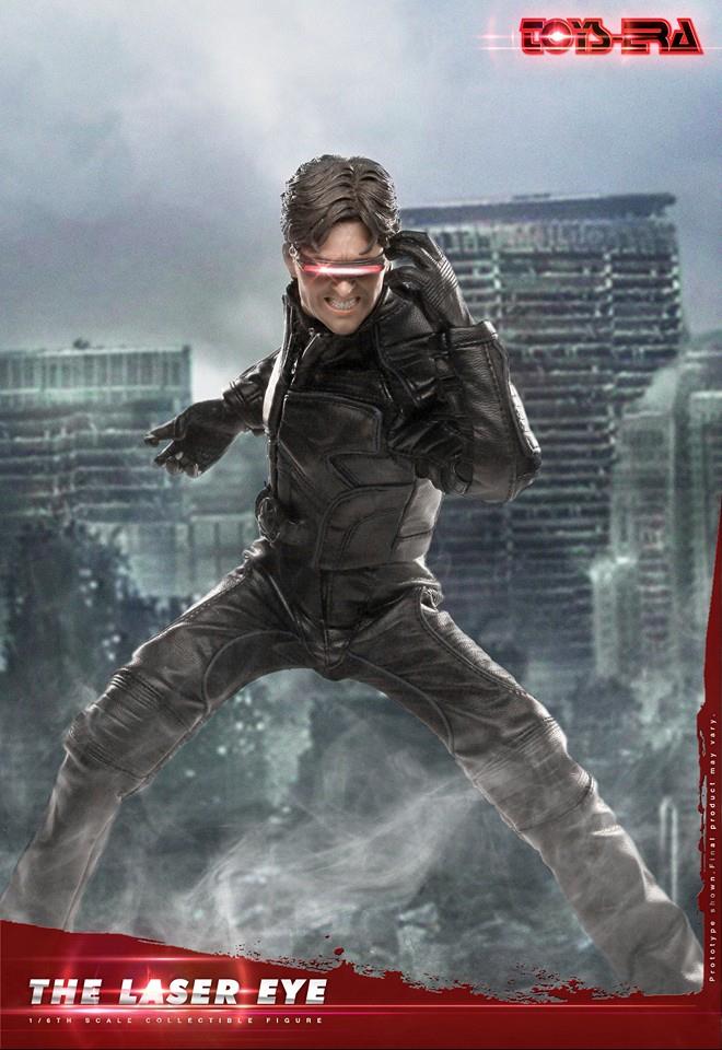 toyhaven: Check out Toys Era 1:6 scale The Laser Eye 12-inch action ...