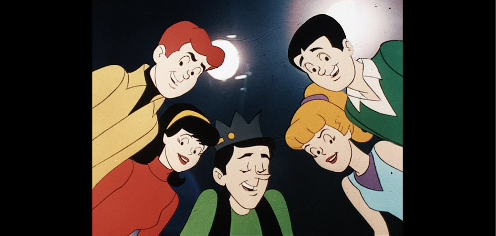 Emerald Rangers: Archie's Funhouse. Cartoon Review.