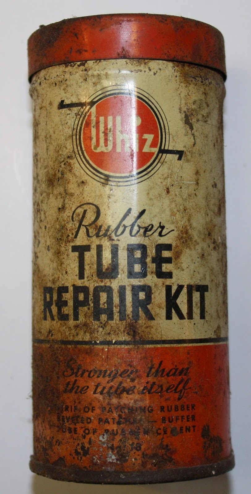 Progress is fine, but it's gone on for too long.: Bicycle tube repair kits