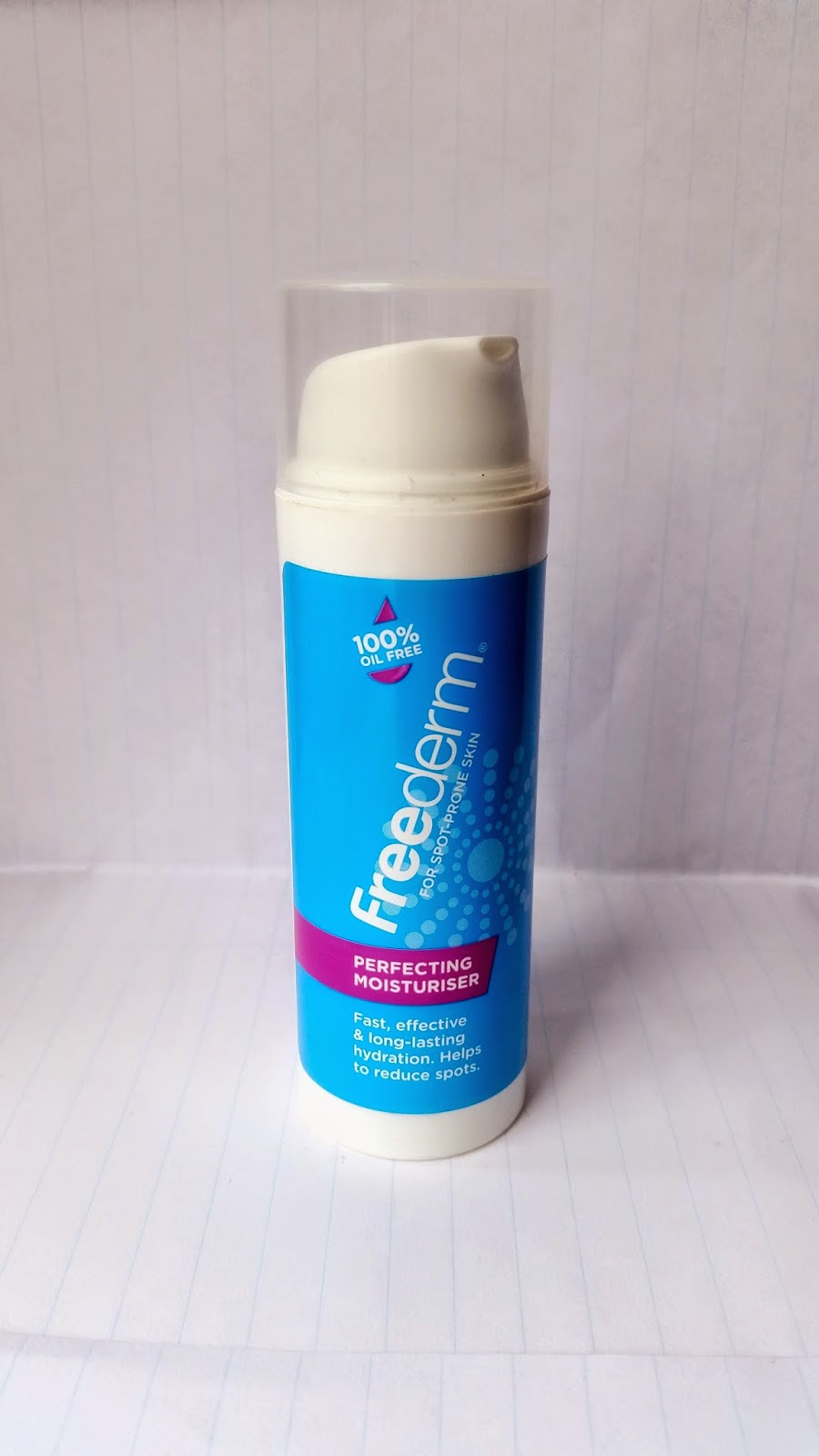 Pretty Skint: REVIEW: Freederm Oil Free Perfecting Moisturiser
