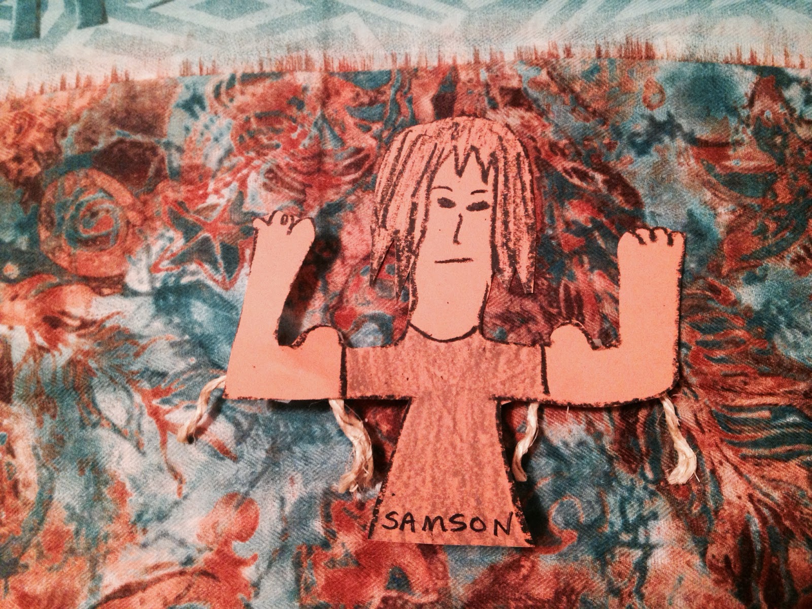 Children's Bible Lessons: Lesson - Samson's Revenge