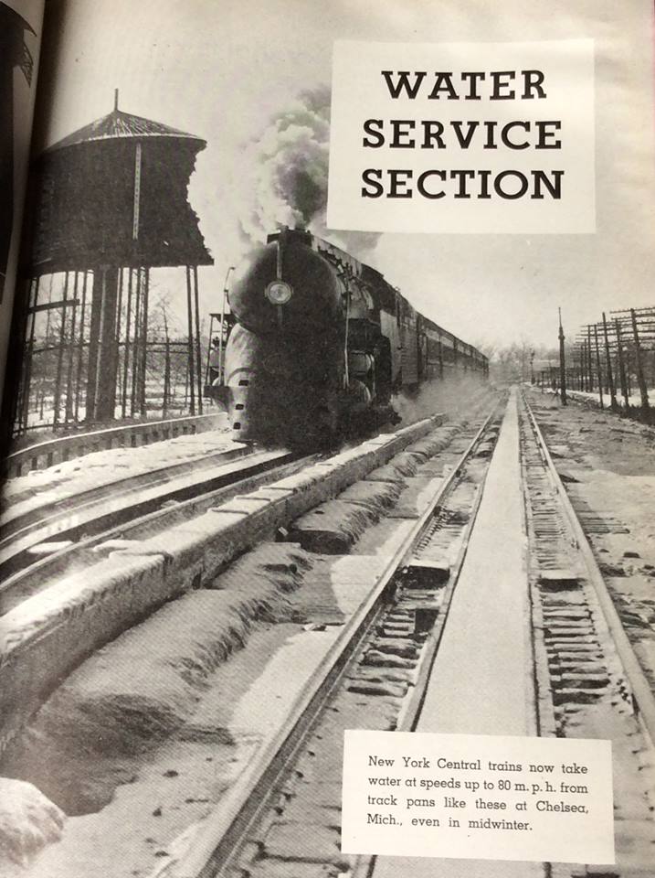 Industrial History: Track Pans, Standpipes, and Water Bridges