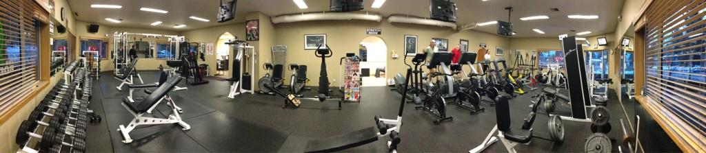 The Body Shop Gym: Gym Panorama
