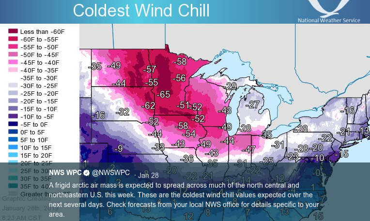 Yooper Tales: It's a little chilly out there!