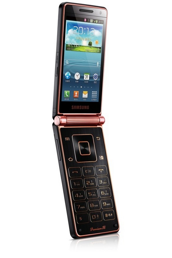 Samsung Dual-Screen Flip Phone Designed For Jackie Chan