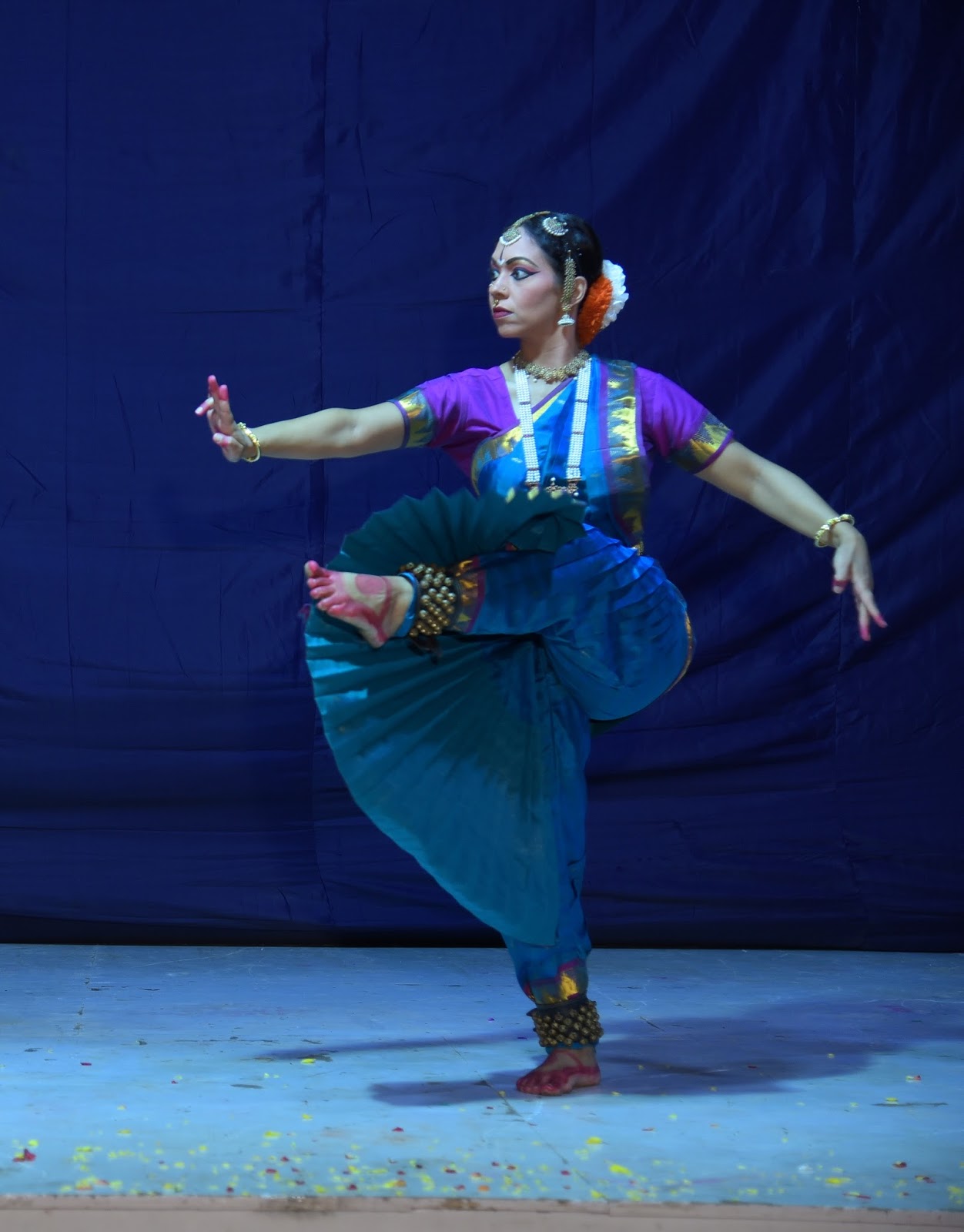 Dança Clássica Indiana: Bharatanatyam