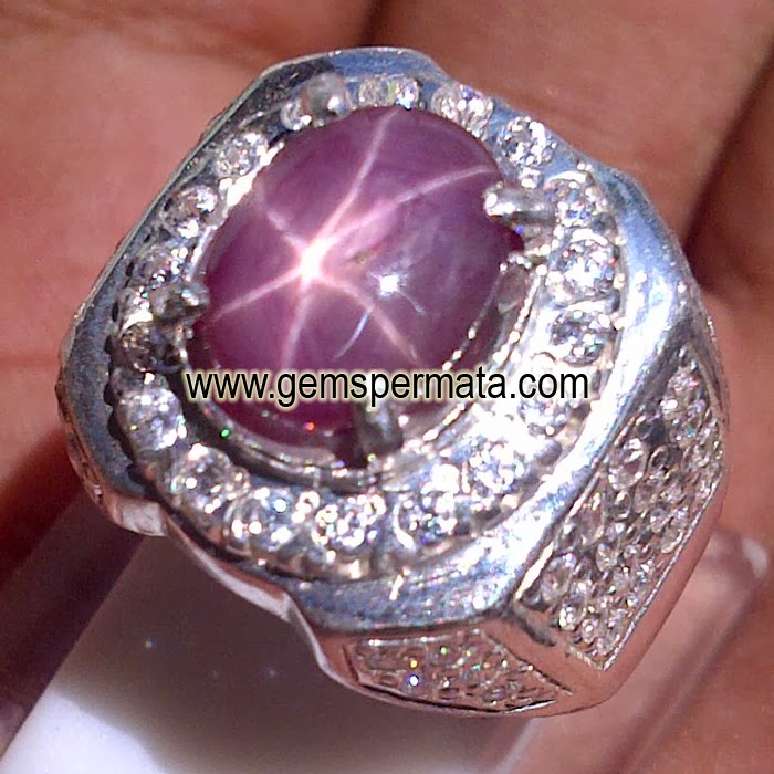Star Ruby Mozambique Kode 843 - Batu Akik Asli | Toko Batu Mulia ...