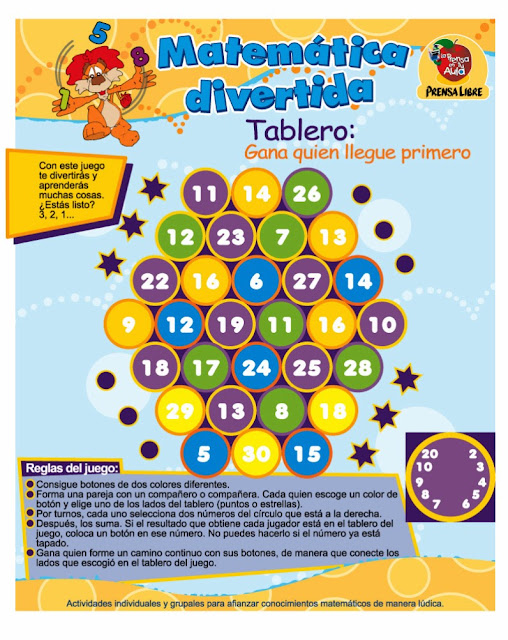 CEUJA Verano Matemáticas 3: COMO ENSEÑAR LAS MATEMÁTICAS EN FORMA DIVERTIDA CEUJA Verano Matemáticas 3: COMO ENSEÑAR LAS MATEMÁTICAS EN FORMA DIVERTIDA
